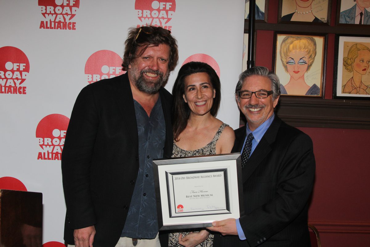 2014 OBA Awards - the Off Broadway Alliance