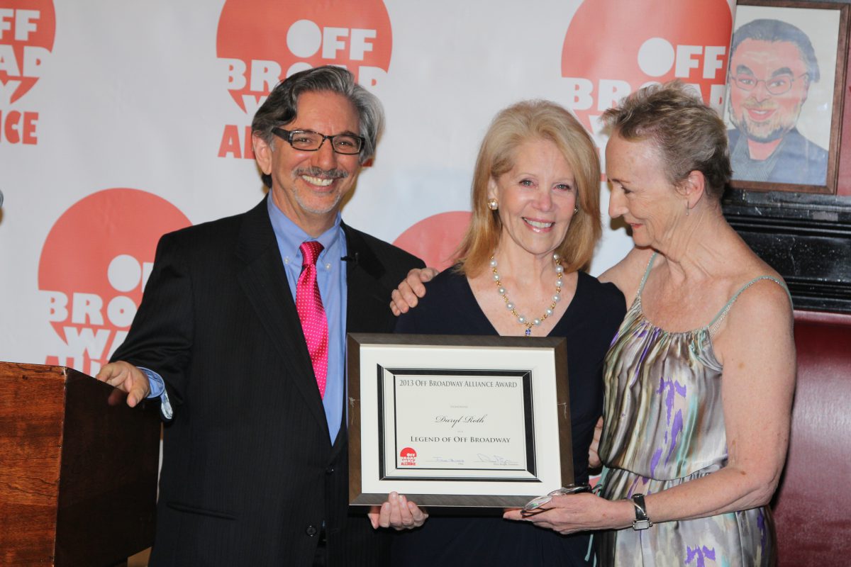 2013 OBA Awards - the Off Broadway Alliance